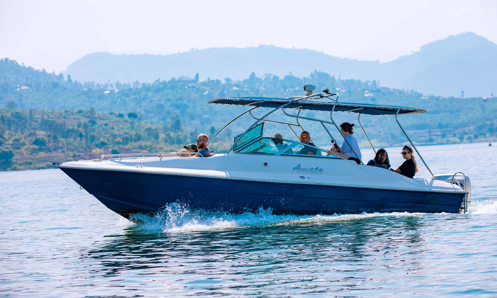 Boat Cruise Tours in Rwanda | Fruits of Hope Adventure Tours.