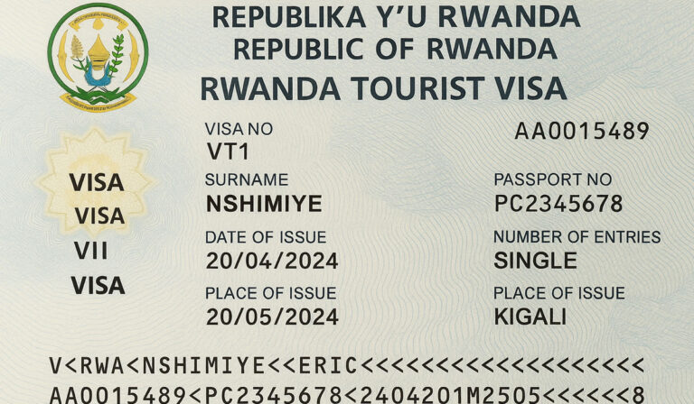 How to Get a Rwanda Tourist Visa - Fruits of Hope Adventure Tours and ...